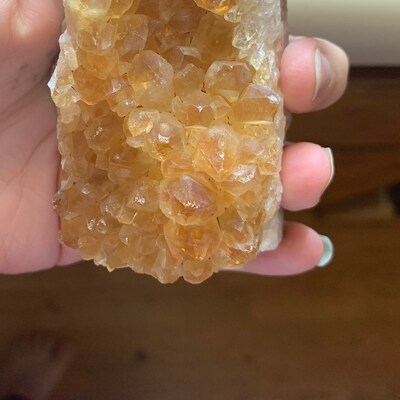 Raw Natural Citrine Cutbase Self Standing Citrine Citrine Cluster ...