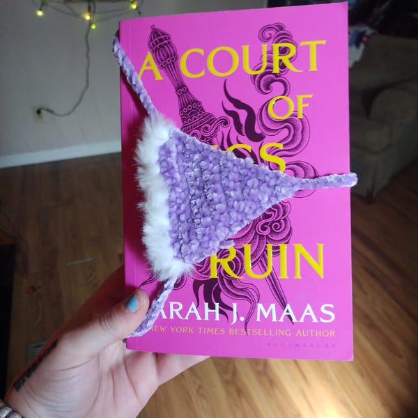 Crochet Book Thong Bookmark PATTERN ONLY - Etsy