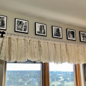 Luxury Lace Ribbon Backdrop Wedding Banner Valance Ribbon - Etsy