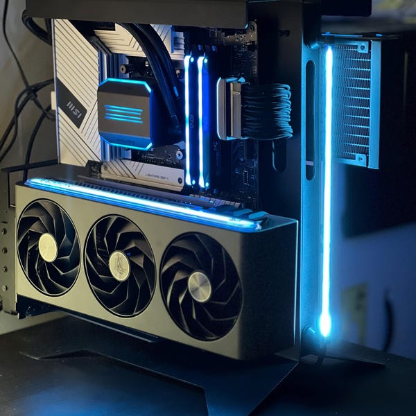 Open Air Computer Case, Open Frame Computer Case, ATX Computer Case ...