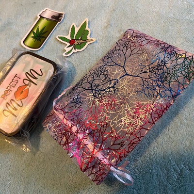 STONER THINGS 7-piece Stoner Kit Stash Box Stoner - Etsy