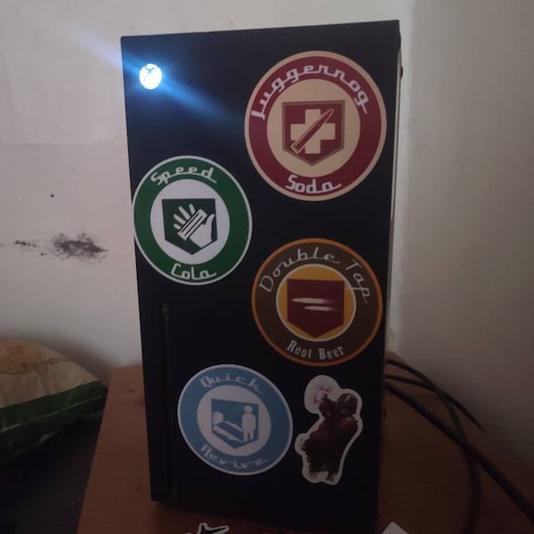 Zombies Perk Bottle Stickers (individual) - Etsy