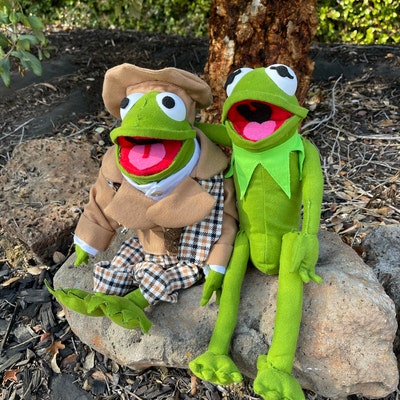 PDF Pattern Tiny Tim 17 Inches Tall Poseable Frog Includes Patterns for ...