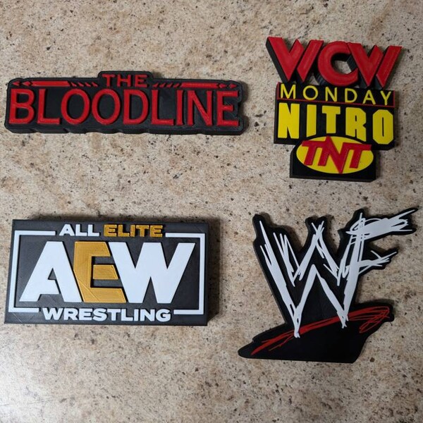 Undertaker Cross Wrestling Display Stand 3D Printed - Etsy