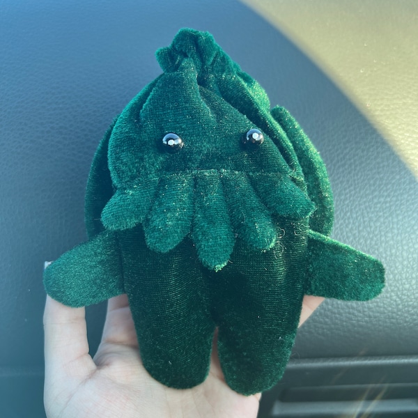 Cthulhu Dice Bag, Dice Holder, Dnd Gifts - Etsy