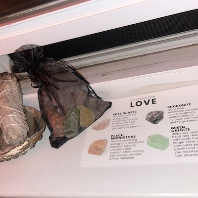 Rainbow Pride Black Onyx Handmade Crystal Bracelet LGBTQ, Natural ...