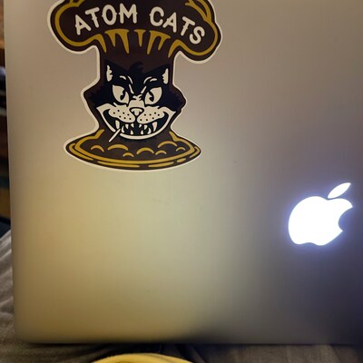 Fallout Mini Nuke Sticker - Etsy