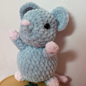 Crochet Manatee Pattern PDF Digital Download Only - Etsy