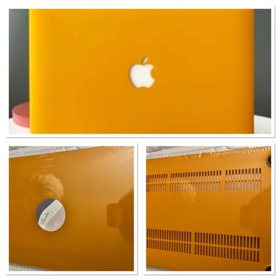 Luminous Yellow Hard Case Cover for Macbook Air 13 Macbook Pro - Etsy