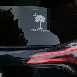 Lowcountry Palmetto Tree Vinyl Decal South Carolina Sticker - Etsy