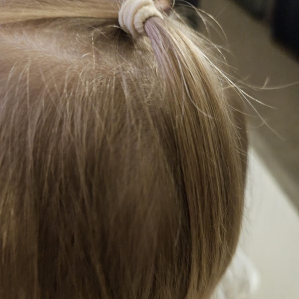 Mini Pom Pom Hair Bobbles (2 per Pack) - Etsy UK