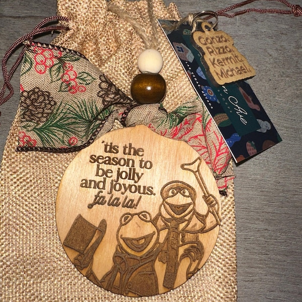 The Muppet Christmas Carol Ornament | 2025 | Light the Lamp Not the Rat ...