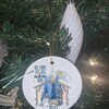 Round Christian Christmas Ornament PNG for Sublimation, Round Nativity ...