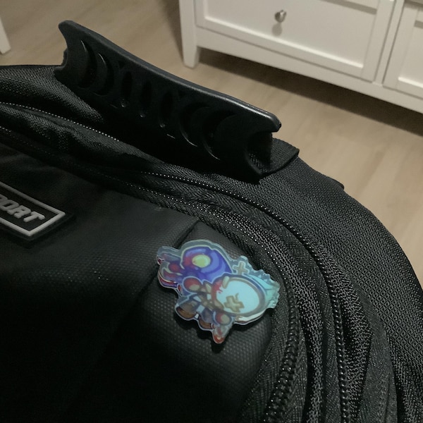 ULTRAKILL V1 and Gabriel Acrylic Pin, Ultrakill Charm, Backpack Decor ...