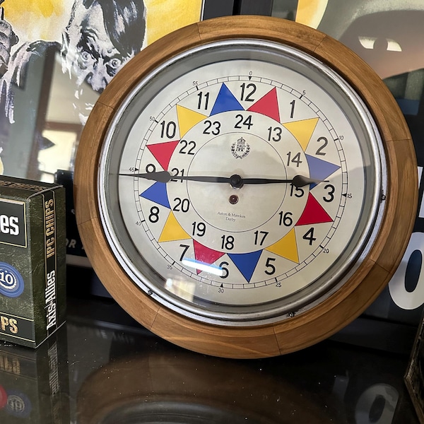 Southern Railroad SR (USA) Wall Clock, Made to Order Any Station. - Etsy