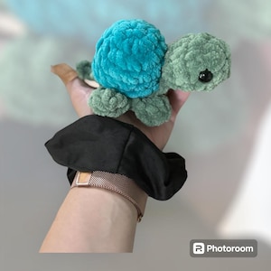 CROCHET PATTERN, Shelly the Sea Turtle, Sea Turtle Crochet Pattern, NO ...