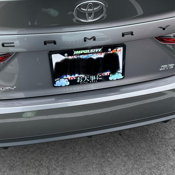 Impulsive Windshield Banner - Etsy