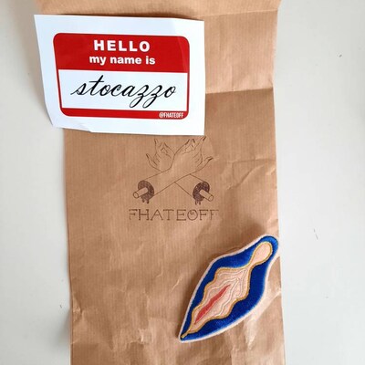 Middle Finger Backpatch - Etsy