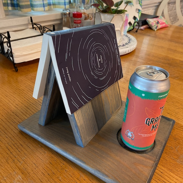 Personalized Solid, Wooden Book Rest / Book Holder / Book Valet ...