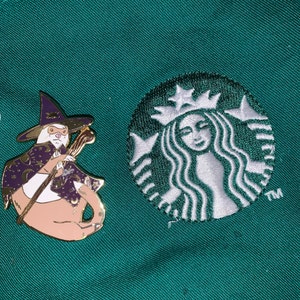 Wizard Ferret Hard Enamel Pin - Etsy