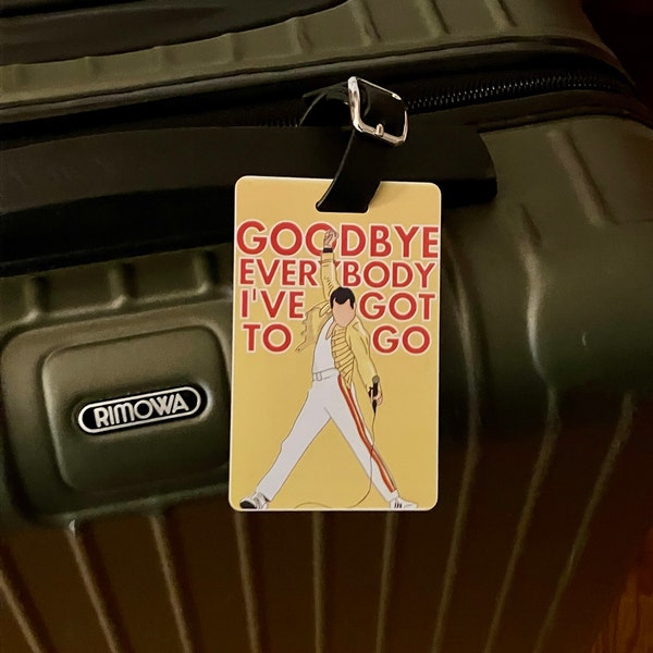 Playing Card Luggage Tag, King of Hearts Bag Tag, Fun Travel ...