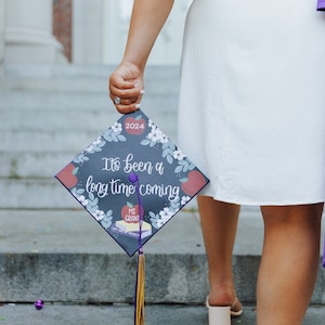 Blank Glitter Graduation Cap Topper, Design Your Own Graduation Cap ...