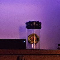 Treble Perler 3D Pixel Art - Megaman Inspired - 3D Standup - Bead ...