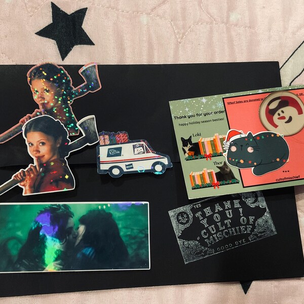 Terrifier Art the Clown Stickers Ll 2-pack Perfect for Horror Movie ...