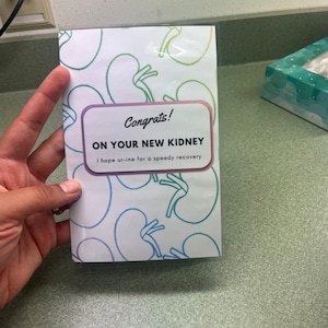 Sorry Your Appendix Tried to Kill You 4"x6" Instant Print Card ...