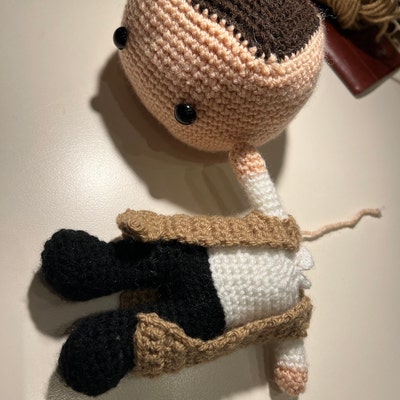 PATTERN: Supernatural Castiel Plush Crochet PDF - Etsy