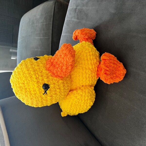 Doris the Duck Crochet PATTERN - Amigurumi - Etsy