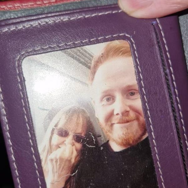 Personalised Solid Copper Wallet Photo Card, Wallet Insert, Wallet Card ...