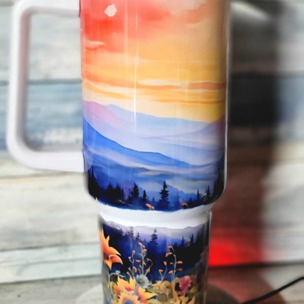 45+ Colorful Tie Dye 20oz Sublimation Tumbler Digital Design Bundle ...