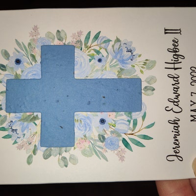 Awareness Ribbon Memorial Plantable Seed Recycled Paper Favors - Etsy