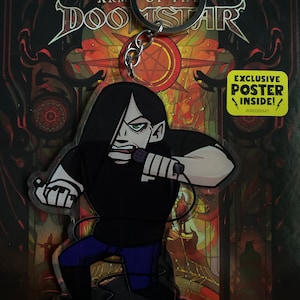Metalocalypse Dethklok Acrylic Keycharm - Etsy