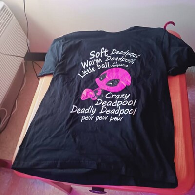 Shhh the Empire Deadpool T-shirt Funny Movie Themed Men's Tee Shirt ...