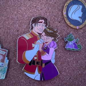 Everyones a Little Evil Tangled the Series Fantasy Enamel | Etsy