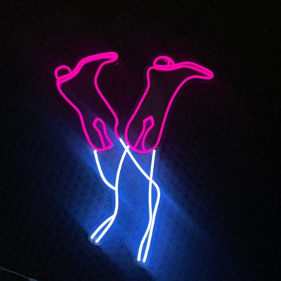 Cowboy Boots Neon Sign, Cowboy Boots Sign, Custom Neon Sign, Best Gifts ...