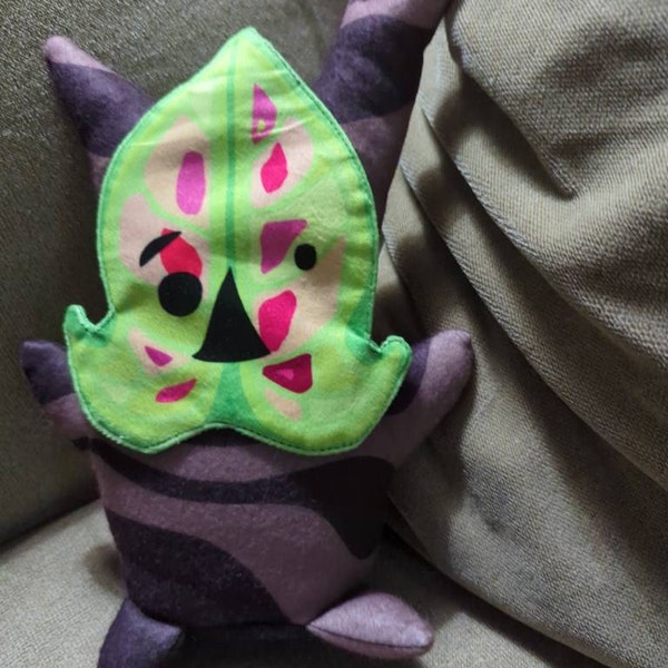 Korok Plush: Legend of Zelda Inspired Polyester Fleece Plushie - Etsy