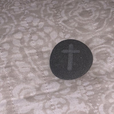 Pocket Cross Unpainted natural 1 Stone - Etsy