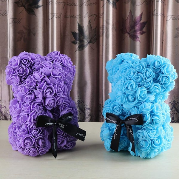 144pcs 2cm Mini Foam Roses for Home Wedding Fake Flower Decor ...