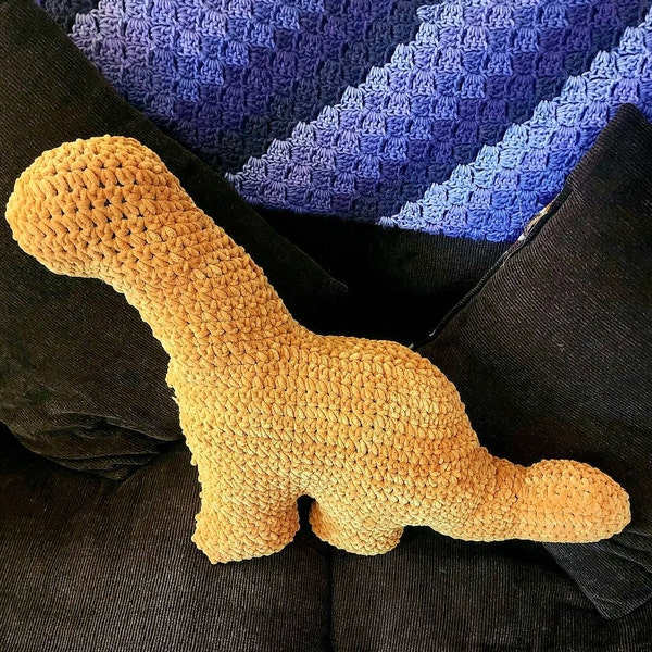 Dino Nuggets Crochet Pattern Bundle EBOOK PDF Knotmonsters Amigurumi How to Beginner Easy Simple ...