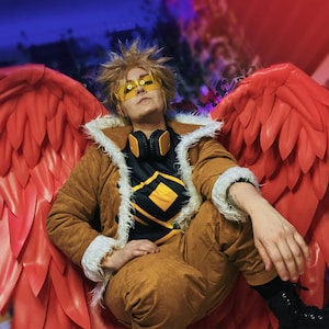 Red Wings, Cosplay Large Wings, Wings for Cosplay, Red Angel Wings ...