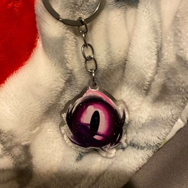 Valorant Reyna Eye Ball Keychain - Etsy
