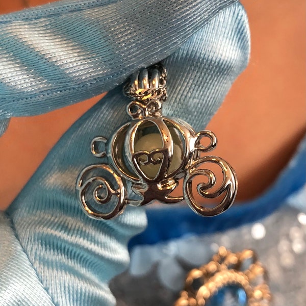 Cinderella Necklace | Disney Cinderella Carriage Necklace | Disney ...