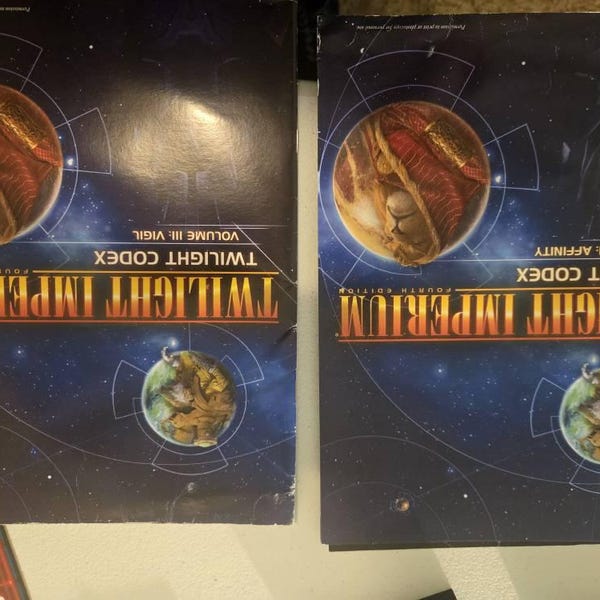 TI4 Codex 3; Twilight Imperium Vigil: Tokens for the Council Keleres - Etsy