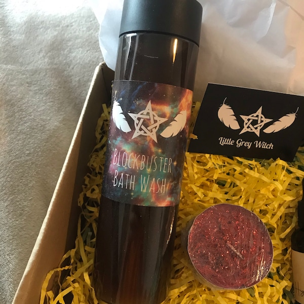 Blockbuster Bath Wash for Removing Obstacles, Manifestation and ...