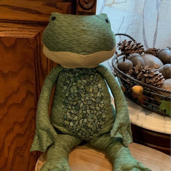 Frog Toad Soft Squashy Toy Sewing PDF Pattern and PDF Tutorial - Etsy