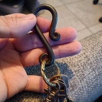 Belt Loop Key Chain Key Loop - Etsy