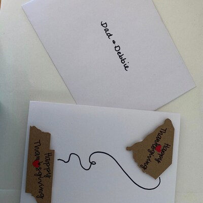 Sisters Long Distance Birthday Card. Unique Friendship Twin Sister ...